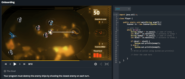 1 Hour To Teach Programming In A Fun Way Codingame Blog